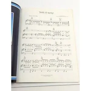 Accents | Eagles Their Greatest Hits 1971 1975 Music Song Book Guitar ...